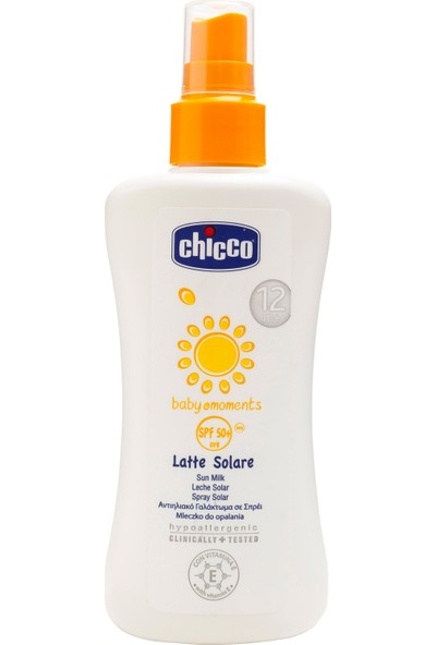 Chicco Güneş Sütü Sprey 150ML - Spf 50+