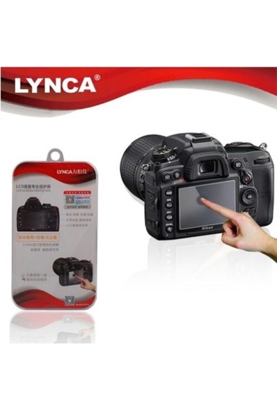 Lynca Canon 77D Uyumlu Temperli Ekran Cam Koruyucu Lynca Canon 77D Uyumlu Temperli Ekran Cam Koruyucu