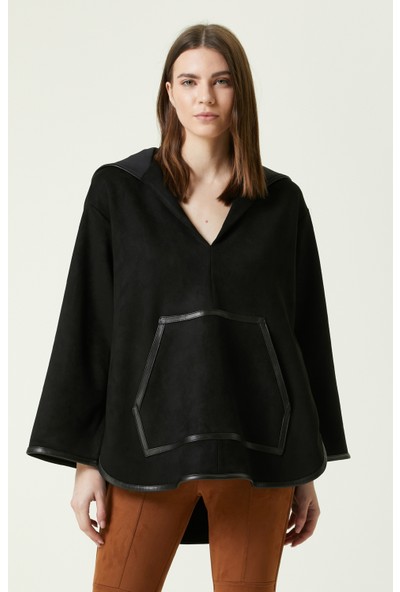 Network Regular Fit Siyah Panço