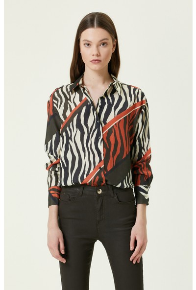 Network Basic Fit Siyah Haki Gömlek Network Basic Fit Siyah Haki Gömlek