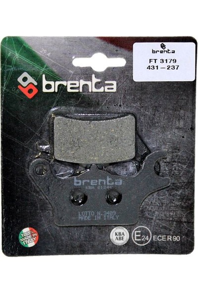 Brenta Suzuki Address 110 Sağ Disk Brenta Fren Balata Ön (2017-2021) Brenta Suzuki Address 110 Sağ Disk Brenta Fren Balata Ön (2017-2021)