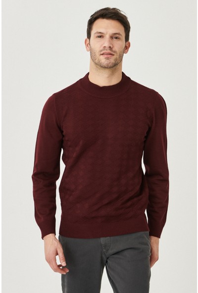 Altınyıldız Classics Standart Fit Yarım Balıkçı Yaka Triko Kazak