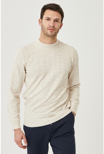 Altınyıldız Classics Standart Fit Yarım Balıkçı Yaka Triko Kazak