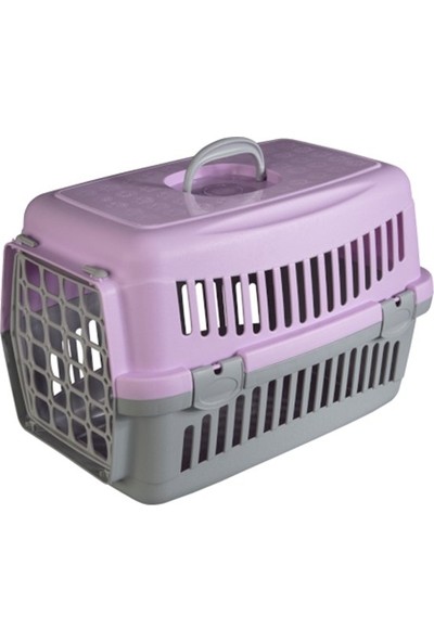 Joypet Kedi ve Köpek Taşıma Çantası Lila Small 33X50X32 cm