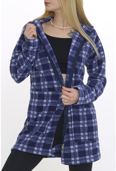 First Plus Ince Polar Ceket Lacivert - 8629.107. First Plus Ince Polar Ceket Lacivert - 8629.107.