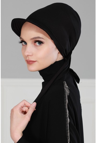 First Plus Siperlikli Bandana Siyah