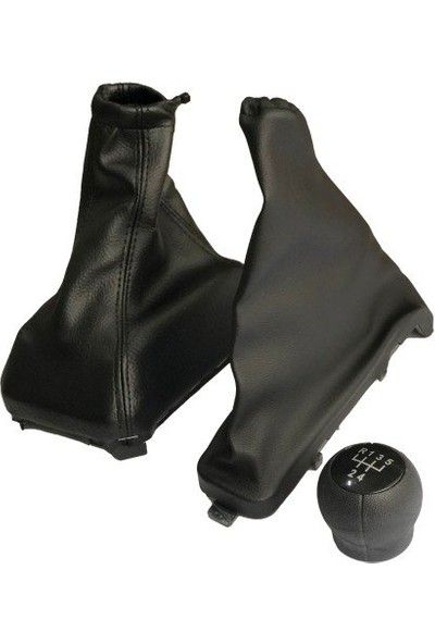 Quality Car Opel Astra F Vites Körüğü - Vites Topuzu - El Freni Körüğü Siyah Set Quality Car Opel Astra F Vites Körüğü - Vites Topuzu - El Freni Körüğü Siyah Set