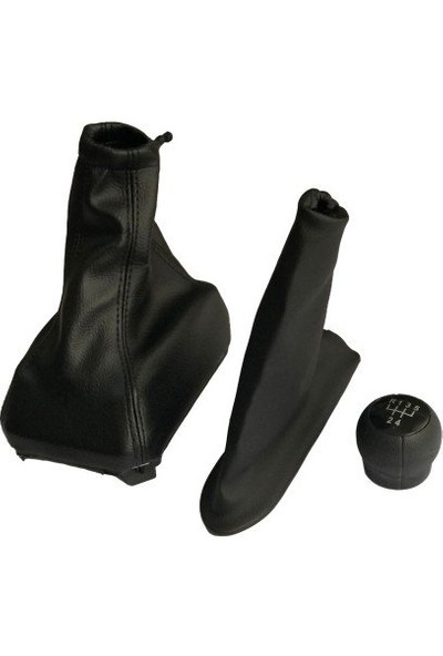 Quality Car Opel Corsa B Vites Körüğü - El Freni Körüğü - Vites Topuzu Siyah Set Quality Car Opel Corsa B Vites Körüğü - El Freni Körüğü - Vites Topuzu Siyah Set