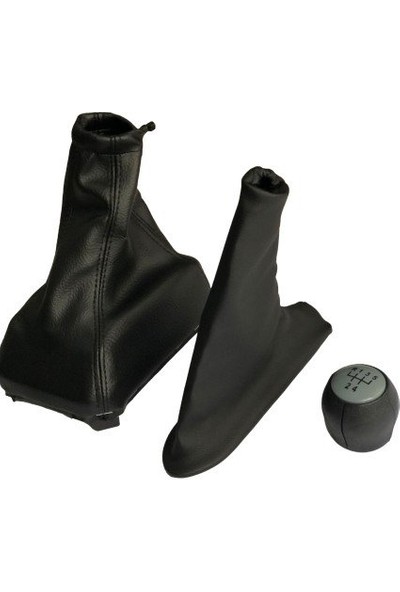 Quality Car Opel Corsa B Vites Körüğü - El Freni Körüğü - Vites Topuzu Set Gri