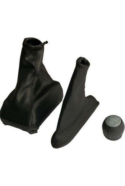 Quality Car Opel Corsa B Vites Körüğü - El Freni Körüğü - Vites Topuzu Gri Set Quality Car Opel Corsa B Vites Körüğü - El Freni Körüğü - Vites Topuzu Gri Set
