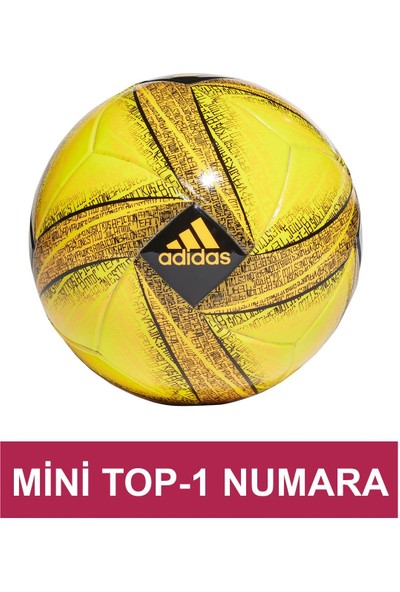 Adidas Messi Mini Futbol Topu H57877 Renkli Adidas Messi Mini Futbol Topu H57877 Renkli