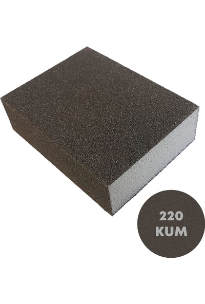 Aska Ticaret Takoz Sünger Zımpara 220 Kum