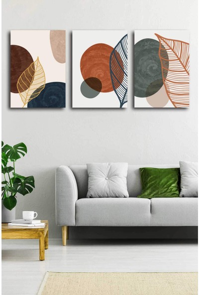 Gift Pack Soyut Modern Minimal Kanvas Tablosu 3'lü Canvas Tablo Seti Gift Pack Soyut Modern Minimal Kanvas Tablosu 3'lü Canvas Tablo Seti