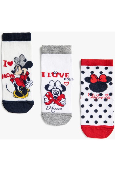 Koton Minnie By Koton Çorap Seti