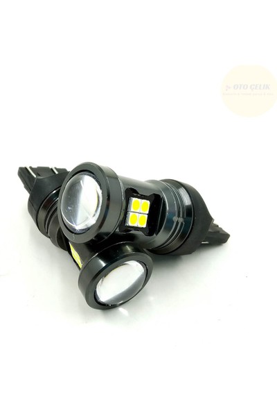 Photon T20 21/5W 1016 Çift Duy Dipsiz LED Exclusive 2'li Photon T20 21/5W 1016 Çift Duy Dipsiz LED Exclusive 2'li