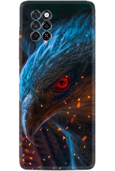 Kılıfland Infinix Note 10 Pro Kılıf Silikon Desen Özel Seri Şahin 1756 Kılıfland Infinix Note 10 Pro Kılıf Silikon Desen Özel Seri Şahin 1756