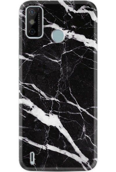 Kılıfland Tecno Spark 6 Go Kılıf Resimli Desenli Baskılı Silikon Kılıf Siyah Şerit Mermer 1318 Kılıfland Tecno Spark 6 Go Kılıf Resimli Desenli Baskılı Silikon Kılıf Siyah Şerit Mermer 1318