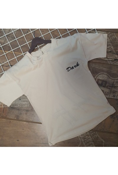 Erkek Çoçuk 9-15 Yaş Dark Nakışlı T-Shirt