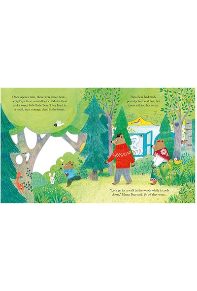 Peep Inside A Fairy Tale Goldilocks And The Three Bears Usborne Peep Inside A Fairy Tale Goldilocks And The Three Bears Usborne