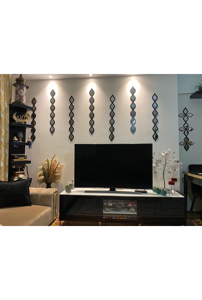 Almıtal Su Damlası Dekoratif Ayna 5 Adet/paket Sudamlası5syh Almıtal Su Damlası Dekoratif Ayna 5 Adet/paket Sudamlası5syh