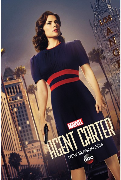 Aktüel Agent Carter (Tv) 50 cm x 70 cm Afiş - Poster Harakırı