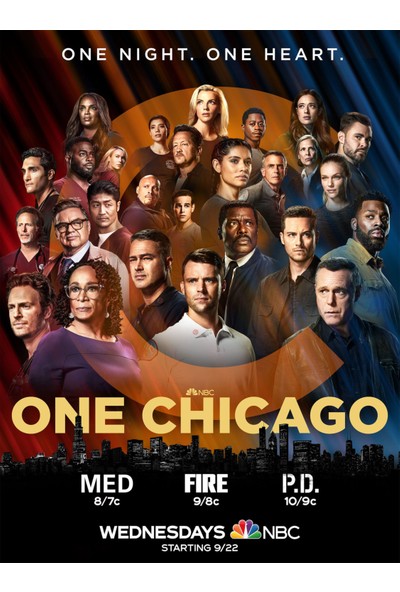 Aktüel Chicago Med (Tv) 50 cm x 70 cm Afiş – Poster Jorgensen