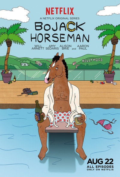 Aktüel Bojack Horseman (Tv) 50 cm x 70 cm Afiş - Poster Mckınsley