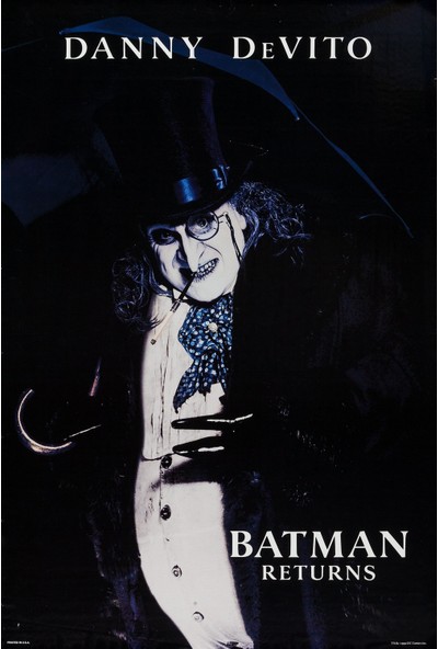 Aktüel Batman Returns (1992) 50 cm x 70 cm Afiş - Poster Hannoffer Aktüel Batman Returns (1992) 50 cm x 70 cm Afiş - Poster Hannoffer