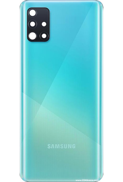 Nettech Samsung Galaxy A51 Için Nettech Kamera Camlı Batarya Kapağı Nettech Samsung Galaxy A51 Için Nettech Kamera Camlı Batarya Kapağı