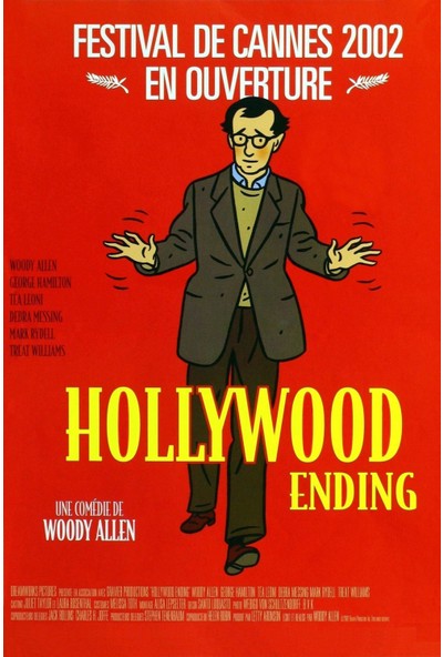 Aktüel Hollywood Ending (2002) 50 cm x 70 cm Afiş – Poster Seghurtas Aktüel Hollywood Ending (2002) 50 cm x 70 cm Afiş – Poster Seghurtas