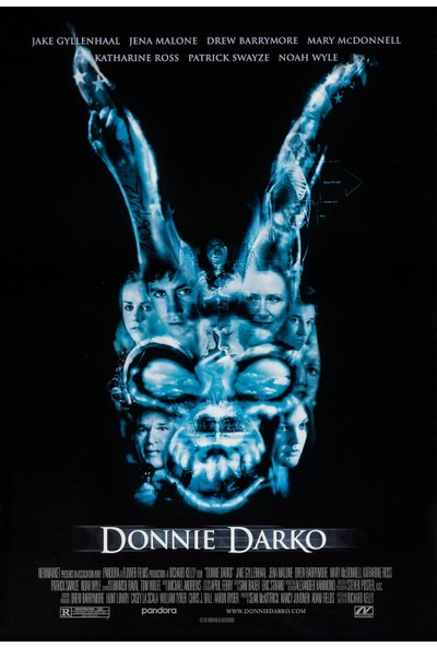 Aktüel Donnie Darko (2001) 50 cm x 70 cm Afiş – Poster Honhartan