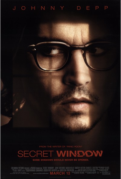 Aktüel Secret Window (2004) 50 cm x 70 cm Afiş – Poster Evenıngar