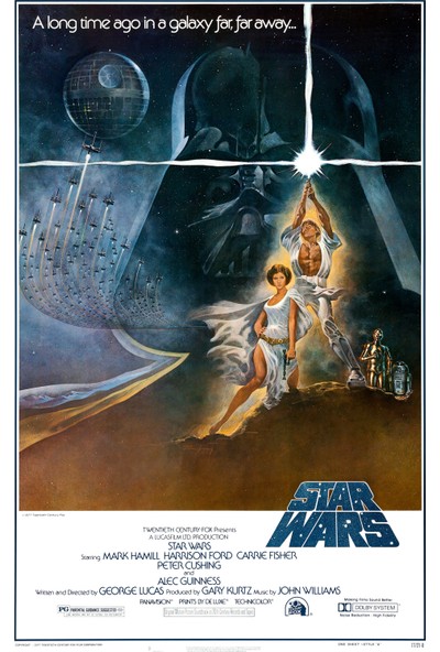Aktüel Star Wars (1977) 50 cm x 70 cm Afiş – Poster Darkhours Aktüel Star Wars (1977) 50 cm x 70 cm Afiş – Poster Darkhours