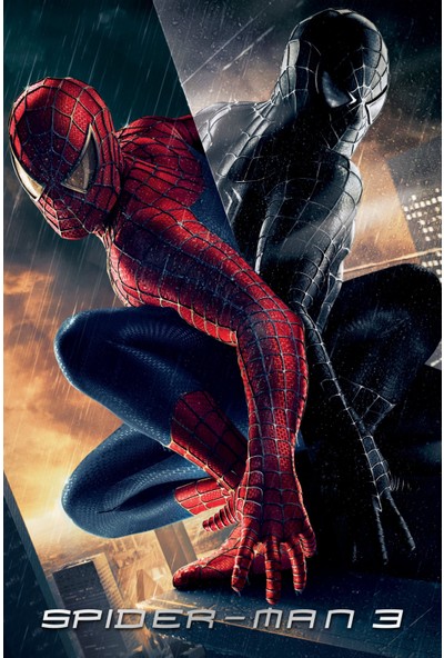 Aktüel Spider-Man 3 (2007) 50 cm x 70 cm Afiş – Poster Mckınsley