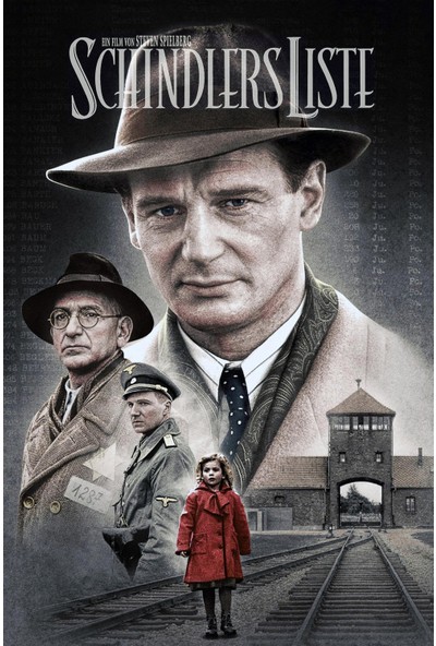 Aktüel Schindler's List (1993) 50 cm x 70 cm Afiş – Poster Zemberıda Aktüel Schindler's List (1993) 50 cm x 70 cm Afiş – Poster Zemberıda