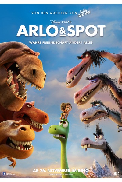 Aktüel The Good Dinosaur (2015) 50 cm x 70 cm Afiş – Poster Frankfurt Aktüel The Good Dinosaur (2015) 50 cm x 70 cm Afiş – Poster Frankfurt