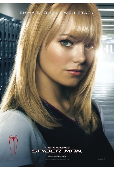 Aktüel The Amazing Spider-Man (2012) 50 cm x 70 cm Afiş – Poster Materıalf
