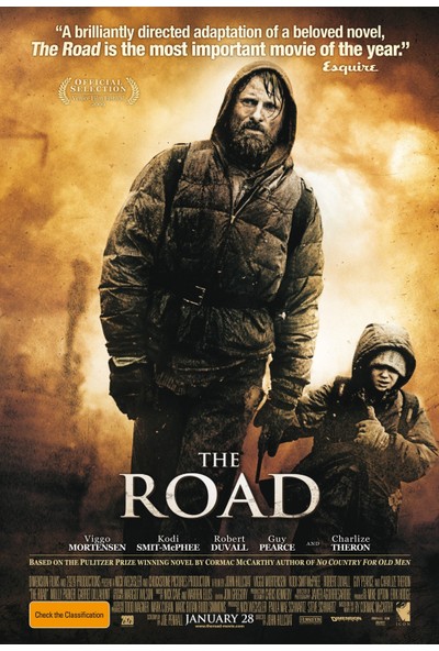 Aktüel The Road (2009) 50 cm x 70 cm Afiş – Poster Uberteraq