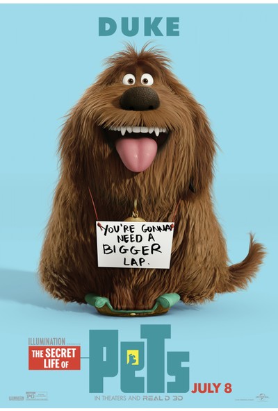 Aktüel The Secret Life Of Pets (2016) 50 cm x 70 cm Afiş – Poster Zungrarat Aktüel The Secret Life Of Pets (2016) 50 cm x 70 cm Afiş – Poster Zungrarat