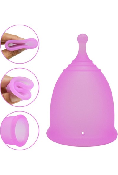 Enberi Regl Kabı - Adet Kabı -Menstrual Kap Enberi Regl Kabı - Adet Kabı -Menstrual Kap