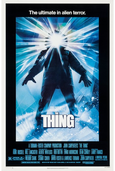 Aktüel The Thing (1982) 50 cm x 70 cm Afiş – Poster Kentuckys