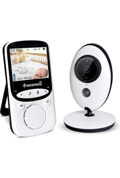 Weewell Dijital Bebek Izleme Cihazı Weewell Dijital Bebek Izleme Cihazı