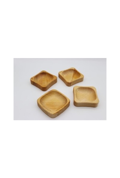 Zembu Kare Çerezlik 4'lü