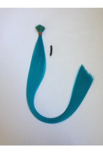 Kadına Dair 10 Adet Turkuaz Sentetik Boncuk Kaynak