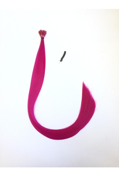 Kadına Dair 10 Adet Koyu Fuşya Sentetik Boncuk Kaynak