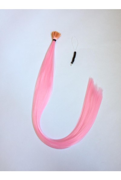 Kadına Dair 10 Adet Şeker Pembe Sentetik Boncuk Kaynak