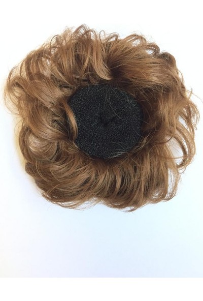 Kadına Dair Açık Karamel Pratik Topuz Tokası Kadına Dair Açık Karamel Pratik Topuz Tokası