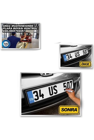 Goldmoon Plaka Yazma Kalemi Siyah 1 Adet Goldmoon Plaka Yazma Kalemi Siyah 1 Adet