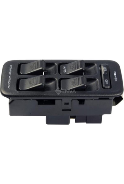 Maher Mazda 323 Ön Sol Dörtlü Cam Açma Düğmesi Anahtarı 1988-1997 Maher Mazda 323 Ön Sol Dörtlü Cam Açma Düğmesi Anahtarı 1988-1997