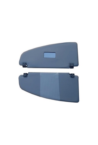 Itaqi Fıat Doblo Iç Güneşlik Takım